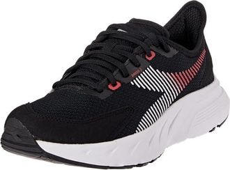 Diadora Mixte &Eacute;tape 3 Chaussure de Course, Black White, 44 EU