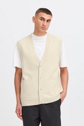 Solid Strickjacke SDRyker Modische Feinstrick-Weste mit V-Ausschnitt