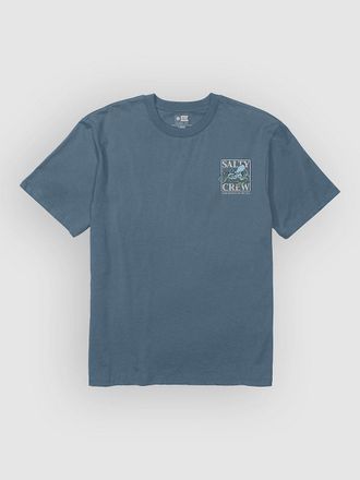 Salty Crew Ink Slinger Standard T-Shirt bleu