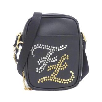Fendi Pre-owned Leder Schultertasche - - Pre-owned - Damen - Schwarzk - ONE SIZE