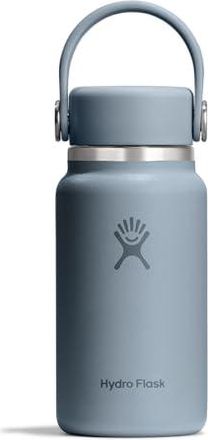 Hydro Flask Micro Hydro 200 ml (6.7 oz) - Auslaufsichere, isolierte Mini-Flasche mit Clip-On-Trageriemen - Kalt & hei&szlig; bis zu 7 Std. - Kompakt & robust - Shale Gr