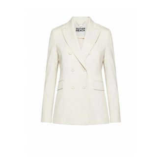Silvian Heach Fatise Jacke - - Jackets - Damen - Wei&szlig; - XS