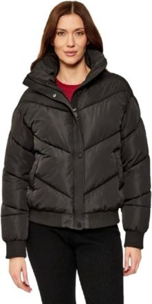 Guess Femme, Vestes, Noir, Taille: 42 FR Winter Vestes