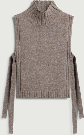 SOEUR PULL OR BEIGE/GRIS