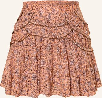 Isabel Marant Marant Étoile Rock Ceola Mit Rüschen orange