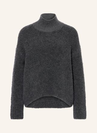 Marc O'Polo Marc Opolo Pullover Aus Teddyfell grau