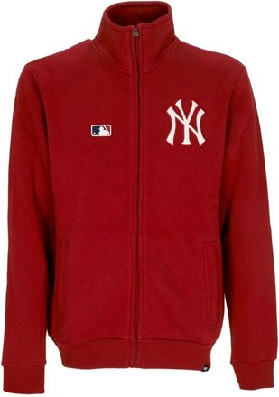 47 Brand Homme, Sweatshirts et sweats &agrave; capuche, Rouge, Taille: L Islington Track Jacket