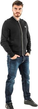 Fred Perry Sweat j7504 184 Black XL