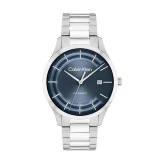 Calvin Klein Iconic Watch - - Accessories - Herren - Grau - ONE SIZE