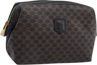 Celine Pochette Pre-owned - Femme - Pre-owned - Brun - Taille: ONE Size