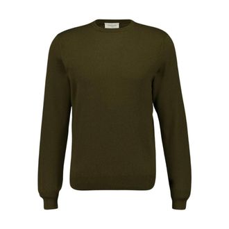 PIACENZA 1733 Piacenza 1733, Homme, Pulls, Brun, Taille: L Pull Col Rond en Cachemire