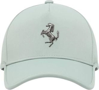 Ferrari Homme, Accessoires, Vert, Taille: ONE Size Casquette de baseball avec logo