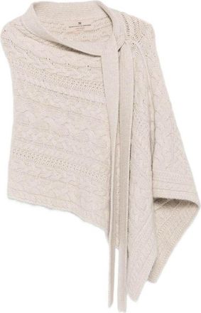 Ermanno Scervino &Eacute;charpe - Gris