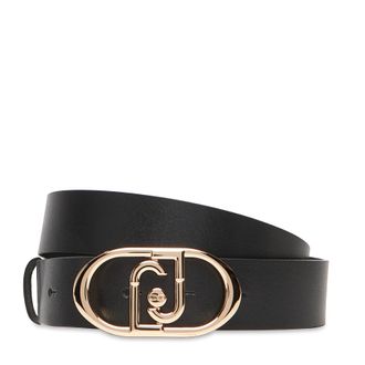 Liu Jo G&uuml;rtel Liu Jo Hips Belt 3,5 Cm AF5242 P0062 Schwarz