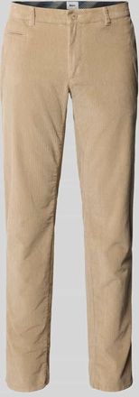 Brax Slim Fit Cordhose mit Gesäßtaschen Modell Fabio