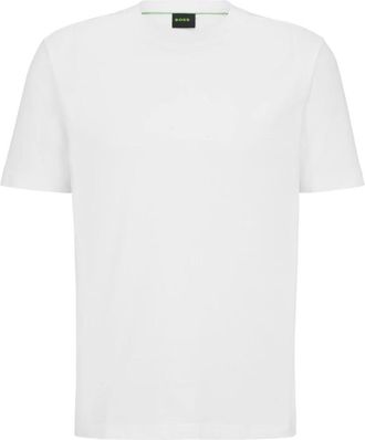 HUGO BOSS Homme, Tops, Blanc, Taille: S T-shirt