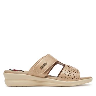 Go Soft Pantoletten Go Soft LAH3T9092-5 Beige