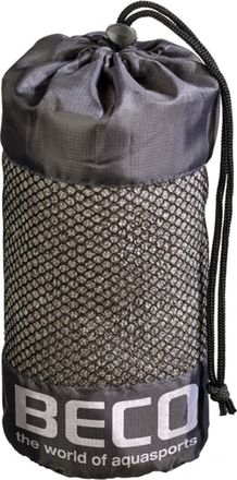 Beco Beermann GmbH & Co. KG Sporthandtuch Handtuch, Silber/Grau, One Size