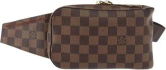 Louis Vuitton unisex, Pre-owned, Brun, Taille: ONE Size Sac Banane Vintage en Toile Pre-owned