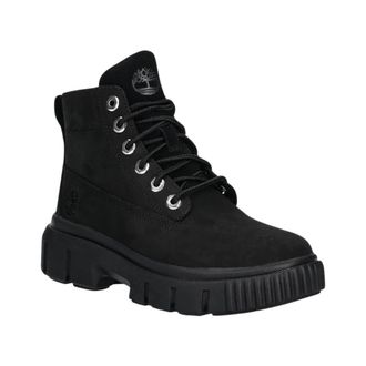 Timberland Greyfield Mid Schn&uuml;rstiefel - - Shoes - Damen - Schwarzk - 41 EU