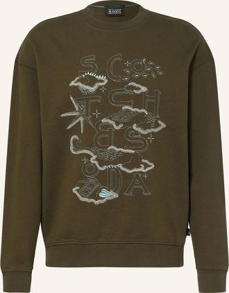 Scotch & Soda Sweatshirt gruen