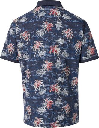 Casamoda Poloshirt CASAMODA Polo-Shirt Print