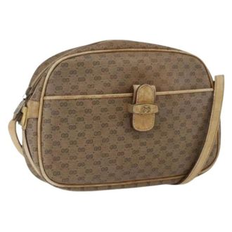 Gucci Sac bandouli&egrave;re vintage Pre-owned - Femme - Pre-owned - Beige - Taille: ONE Size