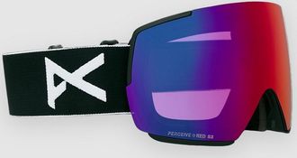 Anon M5 Black +Bonus Lens +Mfi Goggle prcv sun red