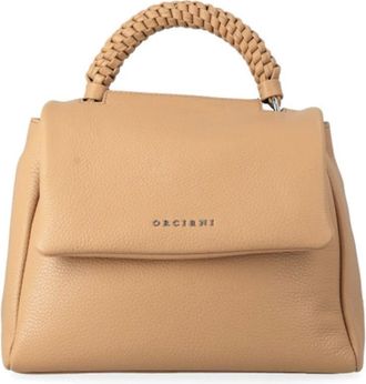 Orciani Femme, Sacs, Brun, Taille: ONE Size Sveva Sense Scooby
