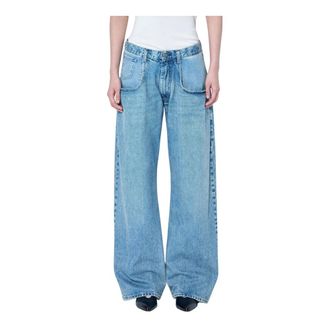 Maison Margiela Damen, Jeans, Blau, W28Gr&ouml;&szlig;e