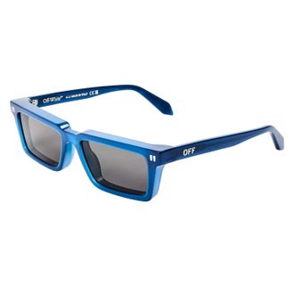 Off-white Tyler Quadratisch-Sonnenbrille f&uuml;r Herren (Blau/Dunkelgrau)