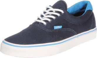 Vans Era 59 VEXD5LU, Unisex - Erwachsene Sportschuhe - Skateboarding, Blau ((Pop) Dress Blues/Blue Aster), 43 EU / 9 UK