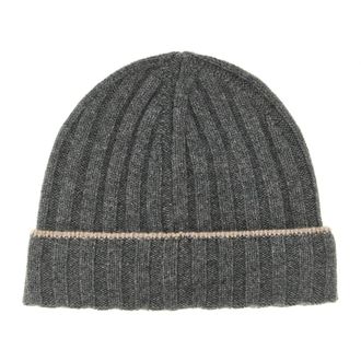 Brunello Cucinelli Herren, Accessories, Grau, 2XLGr&ouml;&szlig;e
