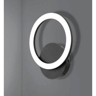 Eglo Led wandleuchte Eglo parrapos-z 12w 3000-6500k schwarz - 900324