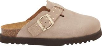 Scholl BENNY Suede Dark Beige
