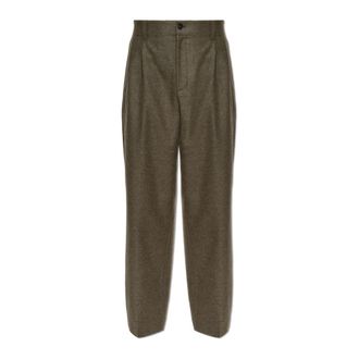 Golden Goose Wollhose - - Trousers - Herren - Grau - L