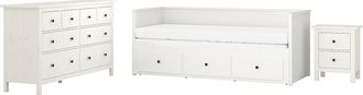IKEA HEMNES Schlafzimmerm&ouml;bel 3er-Set