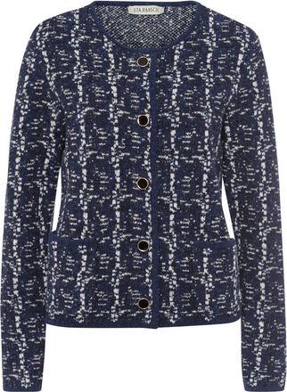 Uta Raasch Strickjacke Uta Raasch blau