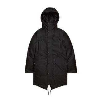 Rains Herren, M&auml;ntel, Schwarzk, SGr&ouml;&szlig;e