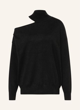 Lisa Yang Lisa Yang Cashmere-Pullover Mit Cut-Out schwarz