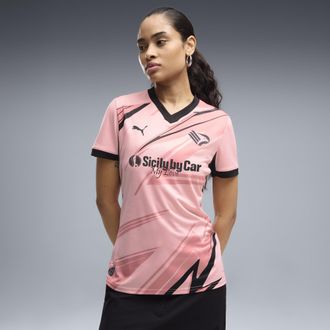Puma Palermo Calcio 26/27 Heimtrikot Damen, Accessoires, Rosa, XXL