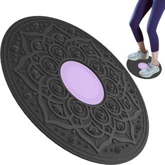 Generic Balance Wobble Board für Erwachsene - Rutschfester Basistrainer | 360° drehbares Balance-Board mit Massage, Heimgymnastik-Trainingsgerät für Stabilitä