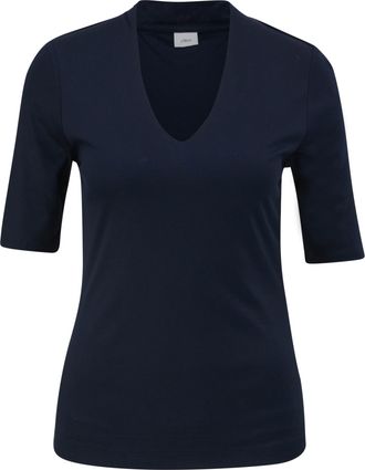 s.Oliver Black Label s.Oliver Damen 10.2.20.12.130.2122592 T-Shirt, 5959 blau, 34