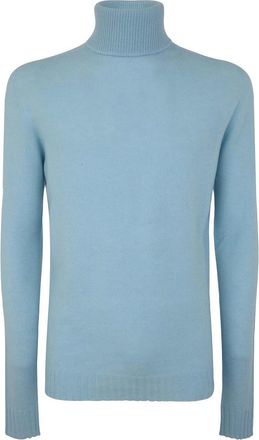 MD75 Rollkragenpullover - Blau