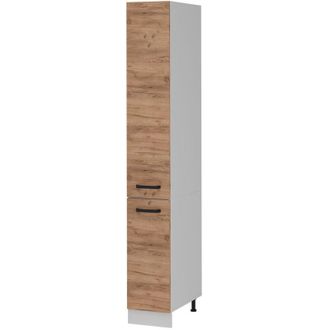 Vicco Meuble haute de cuisine R-Line, Ch&ecirc;ne de force dor&eacute;, 30cm
