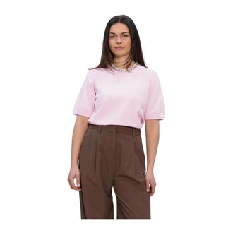 Notre-V Damen, Strickwaren, Rosa, SGr&ouml;&szlig;e
