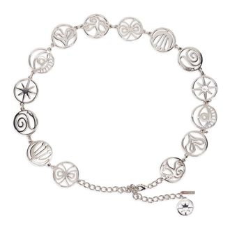 Alberta Ferretti Damen, Accessories, Grau, LGr&ouml;&szlig;e