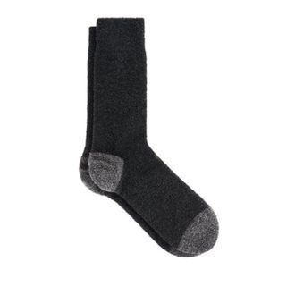Doré Doré Fleece-Wollsocken - Grau