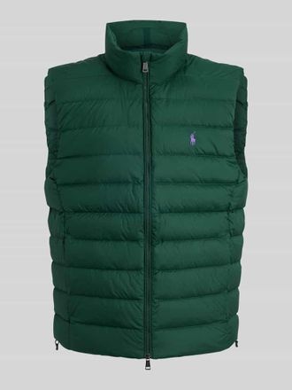 Polo Ralph Lauren Regular Fit Weste mit Logo-Stitching
