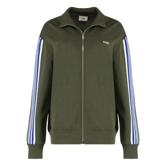 Autry Viskose Strickjacke - - Sweatshirts & Hoodies - Damen - Gr&uuml;n - M